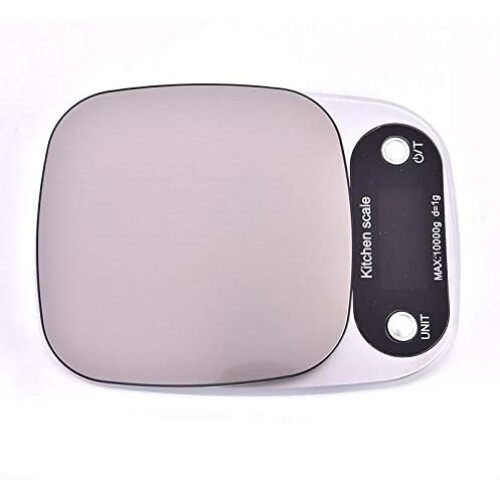 Balança de cozinha de fácil leitura, com visor LCD retroiluminado para ...