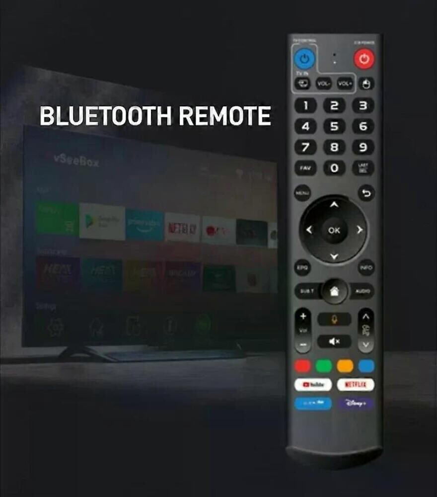 Nový kompatibilný s hlasovým diaľkovým ovládaním vSeeBox V3 Pro pre ...