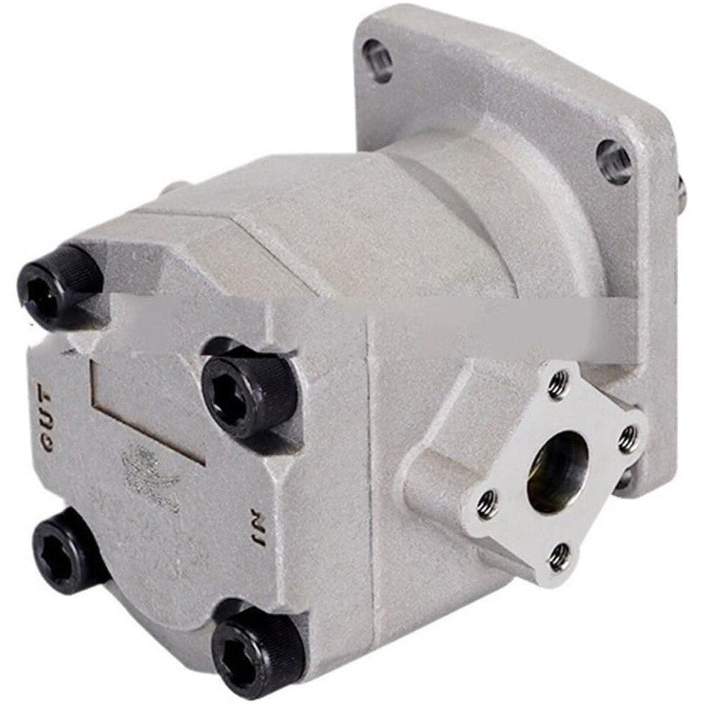 Hydraulic Gear Pump HGP-2A-F8R Single Gear Pump Hydraulic high Pressure ...