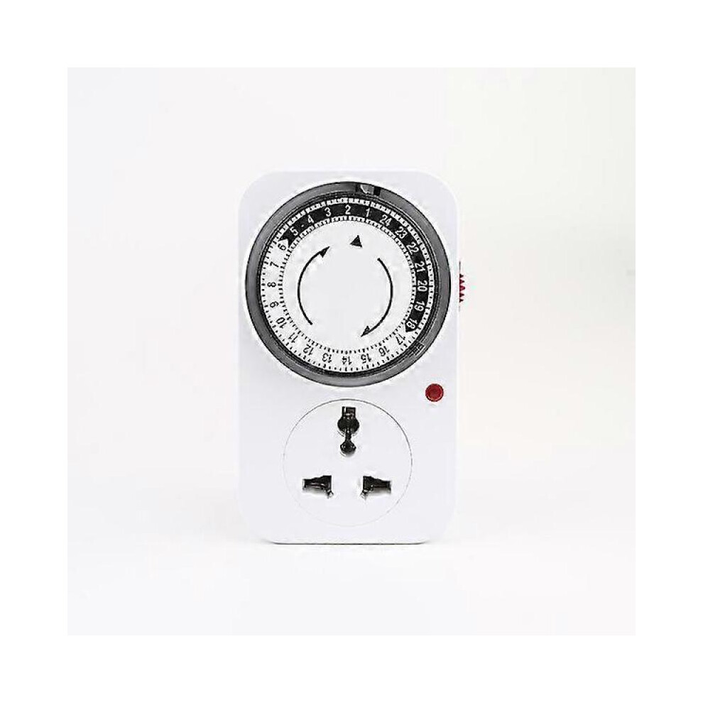 Indoor timer - 24-hour cycle, 1 outlet, plug-in, 30-minute interval ...