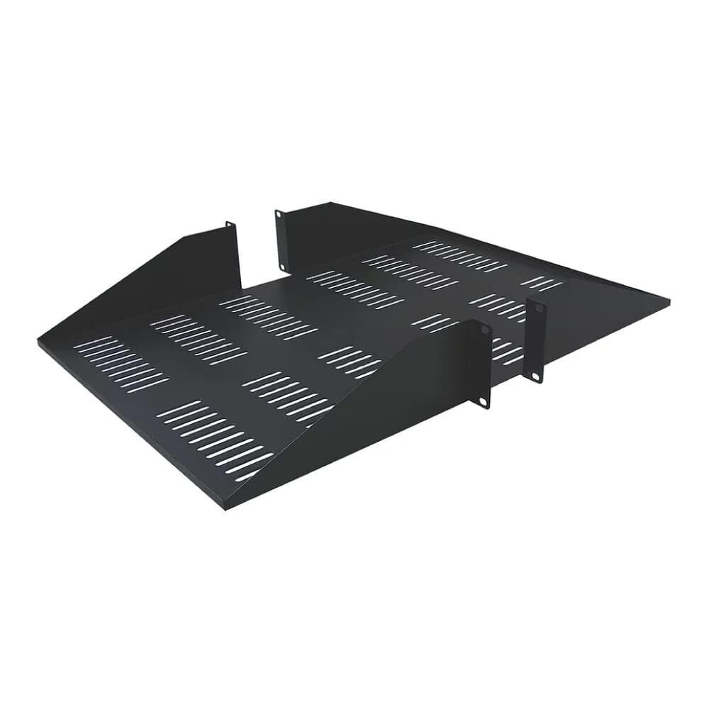 Wavenet 3043-N Dubbelzijdige 2U Vented Rack Mount Cantilever Plank voor ...