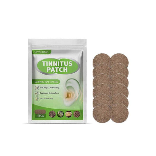 36pcs Relief Tinnitus Ear Patch,herbal Tinnitus Patch,treatment Ear ...