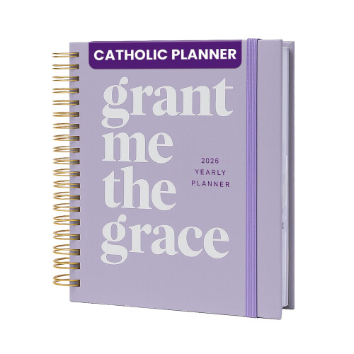 Blessed is She 2026 Yearly Catholic Planners for Women - 6.25x8.25 ...