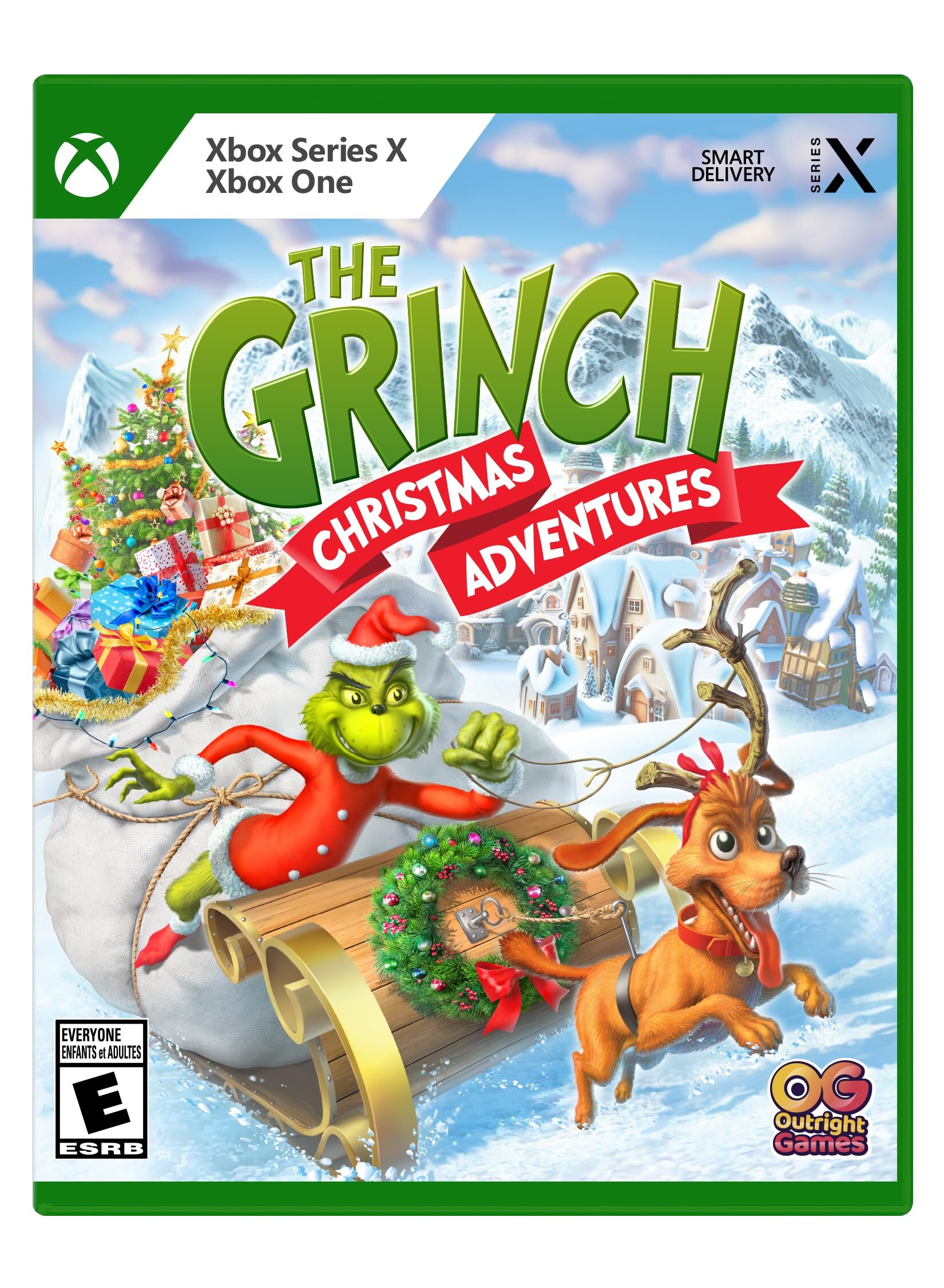 El Grinch: Aventuras navideρas - Xbox Series X on OnBuy