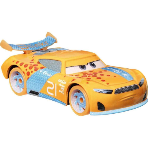Disney Cars Blinkr Glow Racer Toy Vehicle For Kids Ages 3 And Up on OnBuy