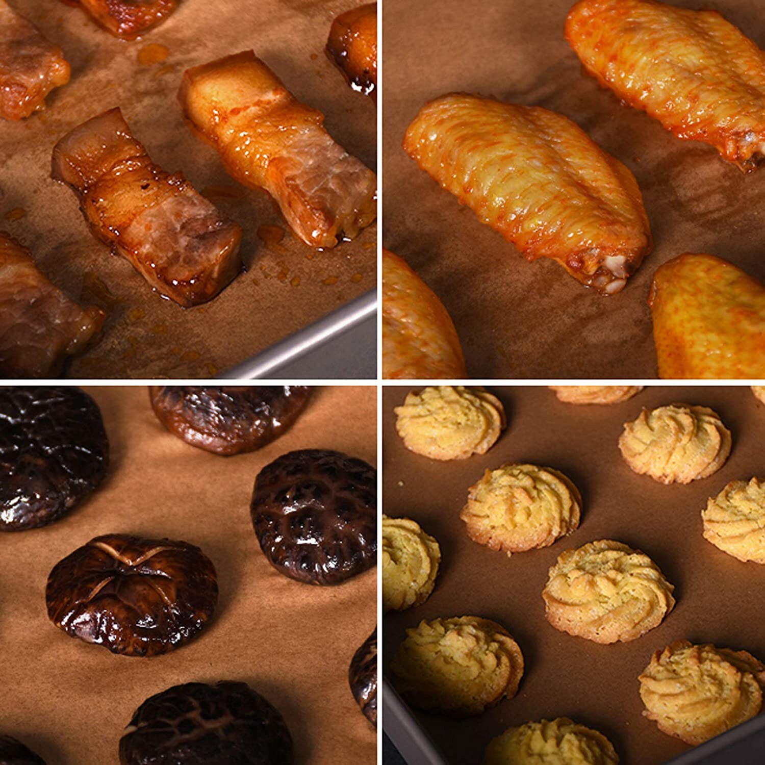 Food Grade Safety Paper, Non Stick Baking Sheets That Are Waterproof ...
