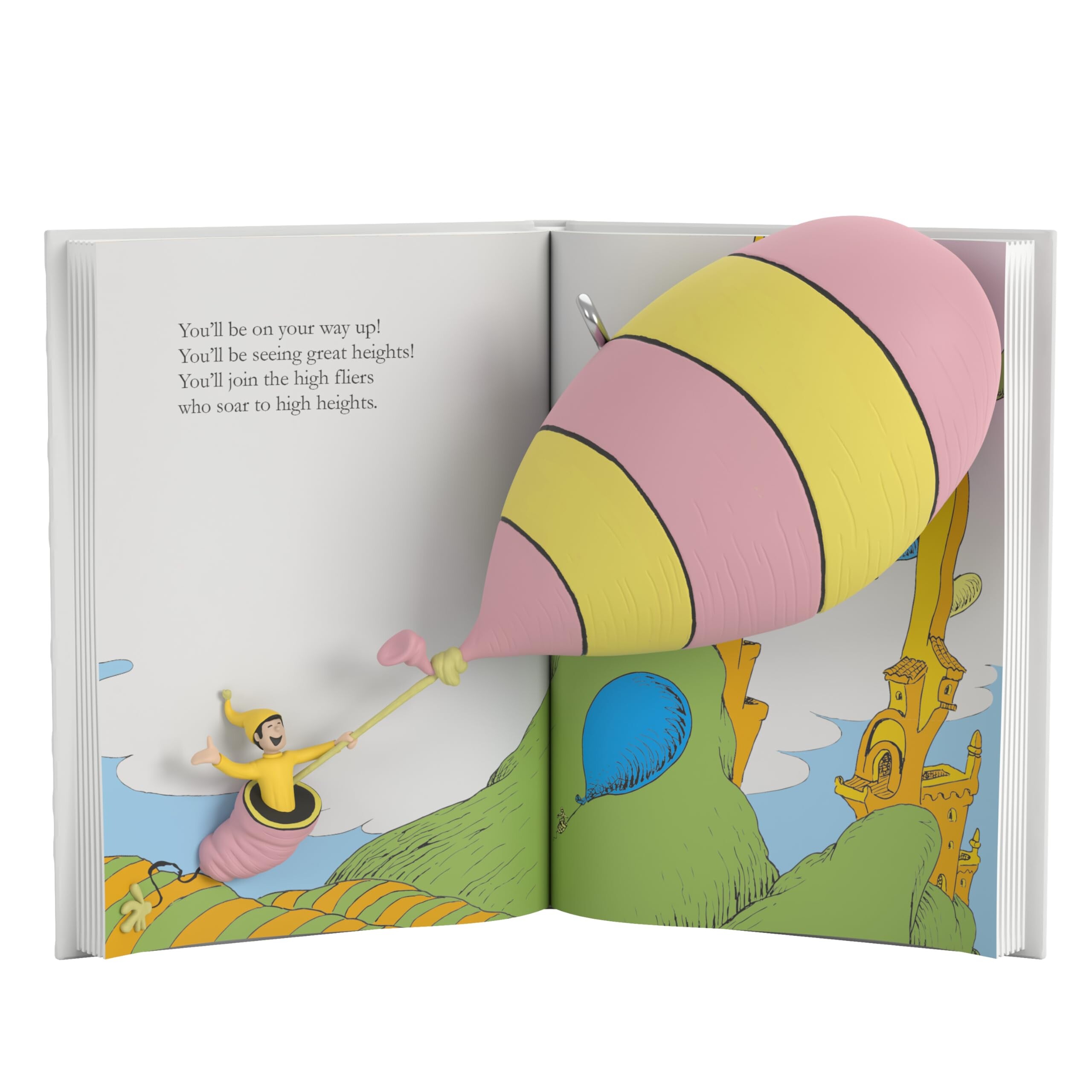 Hallmark emlk karcsonyi dsz Dr. Seuss Oh The Places You'll menni! Knyv Ajndkok Dr. Seuss ...