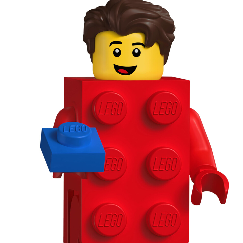 Hallmark Keepsake Christmas Ornament 2025 Brick Suit Guy Lego ...