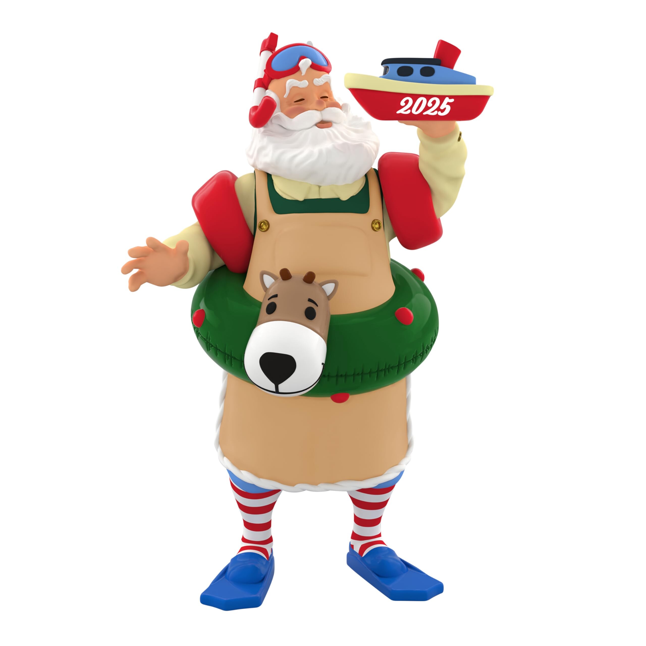 Hallmark Keepsake Ornamento di Natale 2025 Toymaker Santa 2025 Regali ...