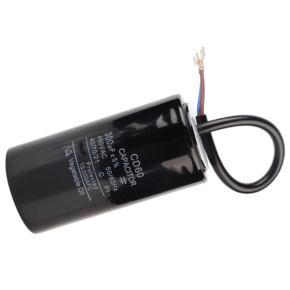 Efficient CD60 300uf 450V Start Capacitor for Pump Motor 50x100mm on OnBuy