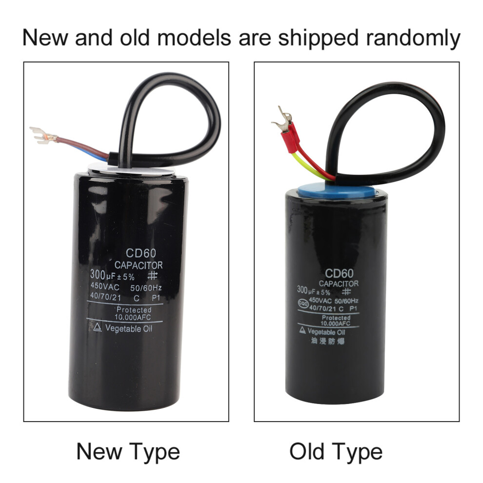 Efficient CD60 300uf 450V Start Capacitor for Pump Motor 50x100mm on OnBuy