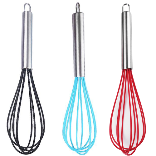 Effortless Cooking With The Flat Whisk Set, Non Stick Wires, Heat ...