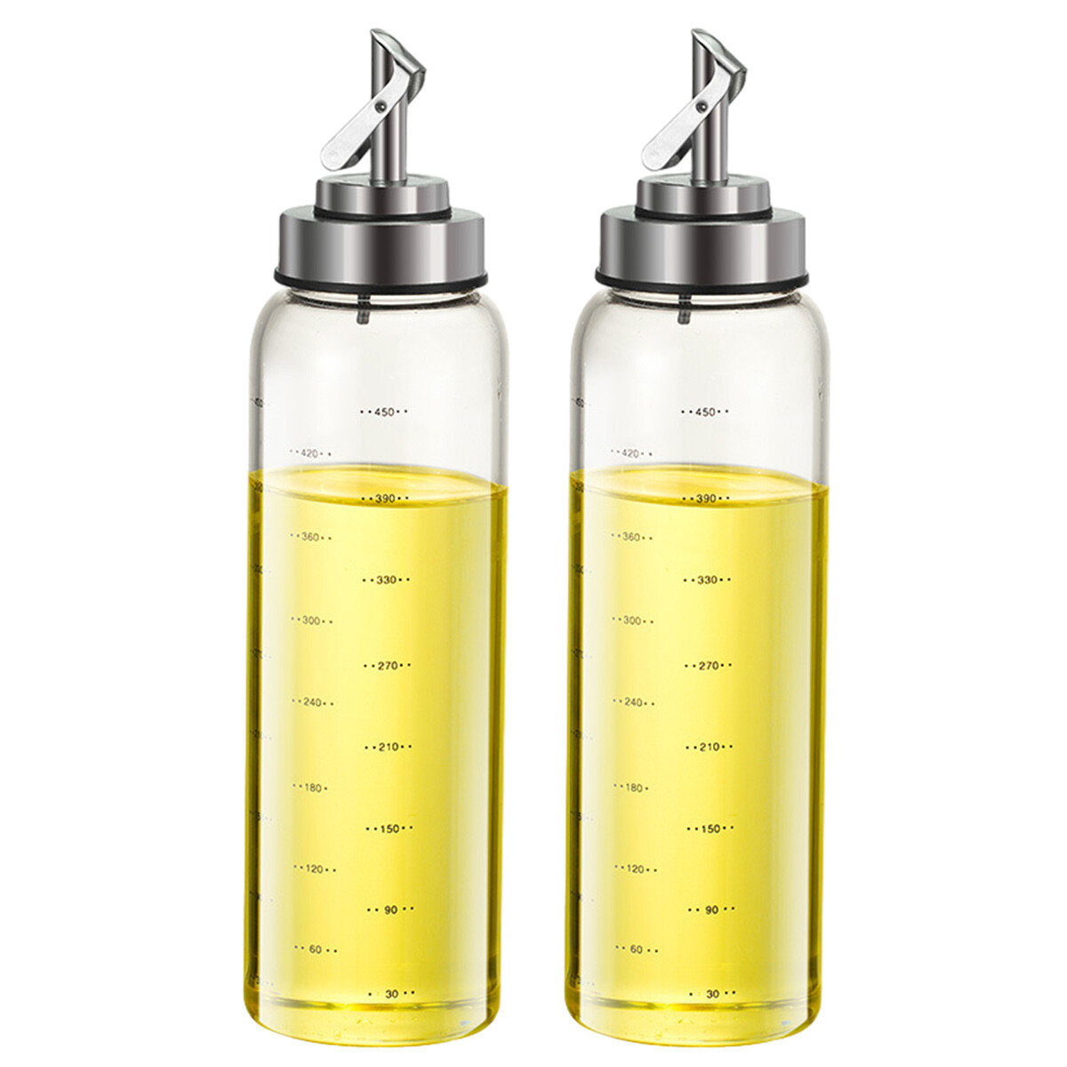 Botellas para aderezo de ensalada, envases automáticos de acero ...