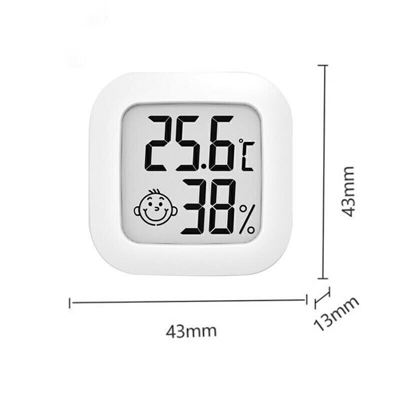 Temperatur- und Feuchtigkeitsmonitor im kompakten Design ...
