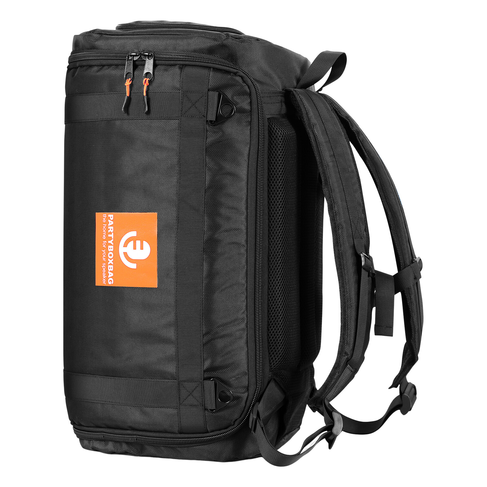 (Black) Custom-molded Speaker Case For JBL Partybox 110 Multi ...