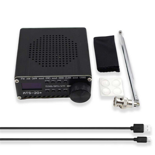 ATS-20 Plus Si4732 Radio With Antenna Accessories Receiver All Band on ...