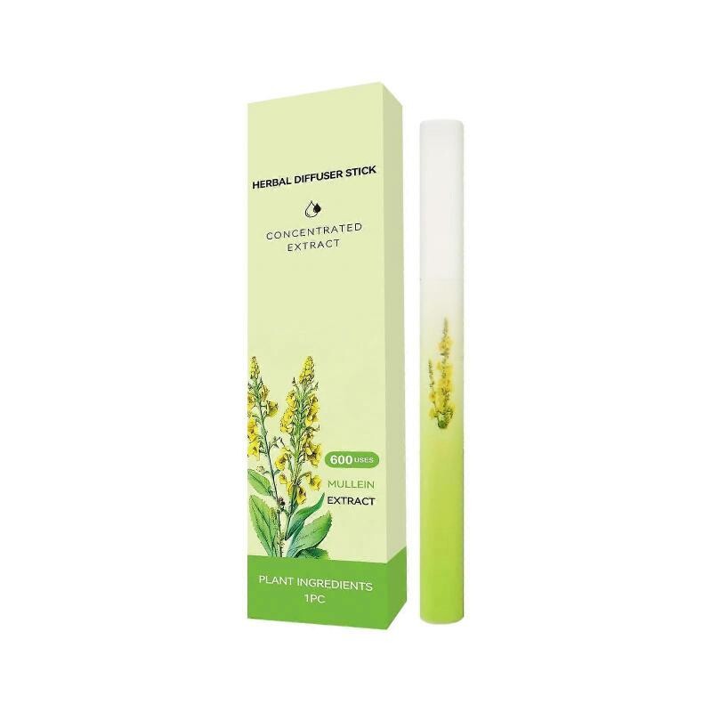 Mullein Herbal Diffuser Upgraded with Extracts of Mullein, Thyme and ...