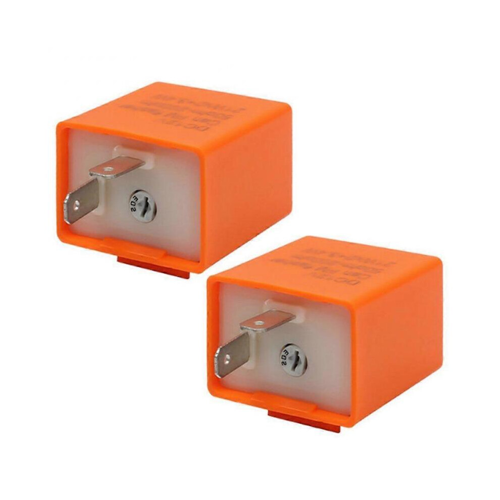 2-Pin LED Flasher Relays Adjustables Freauency Turn Signal Light ...