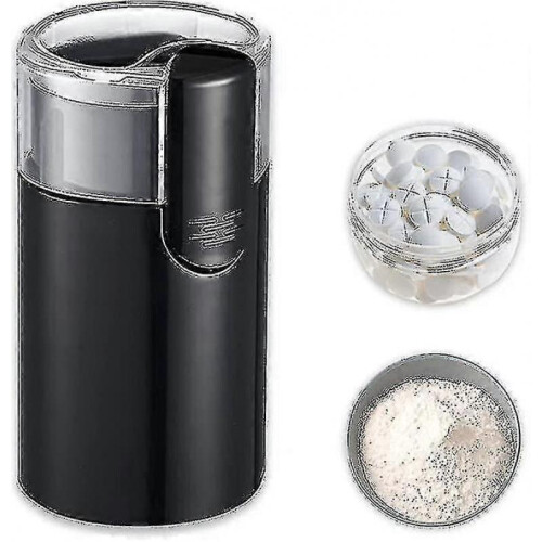 Electric Pill Crusher Grinder, Grind The Medicine And Vitamin Tablets ...