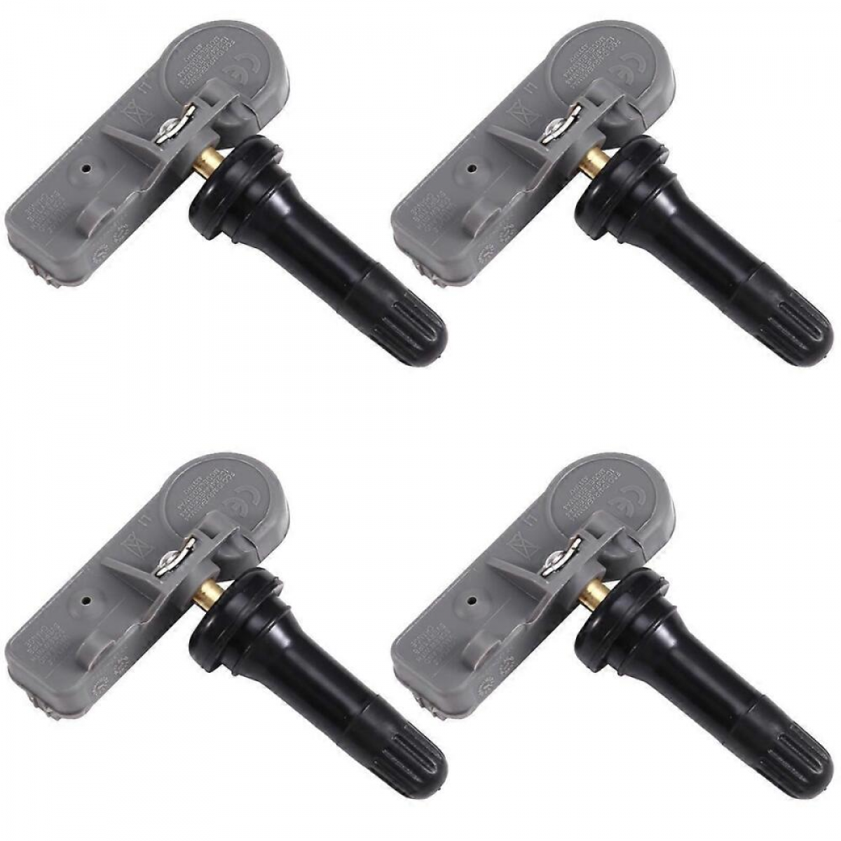 capteurs de pression de pneus TPMS 433 MHz 68241067AB compatibles avec ...