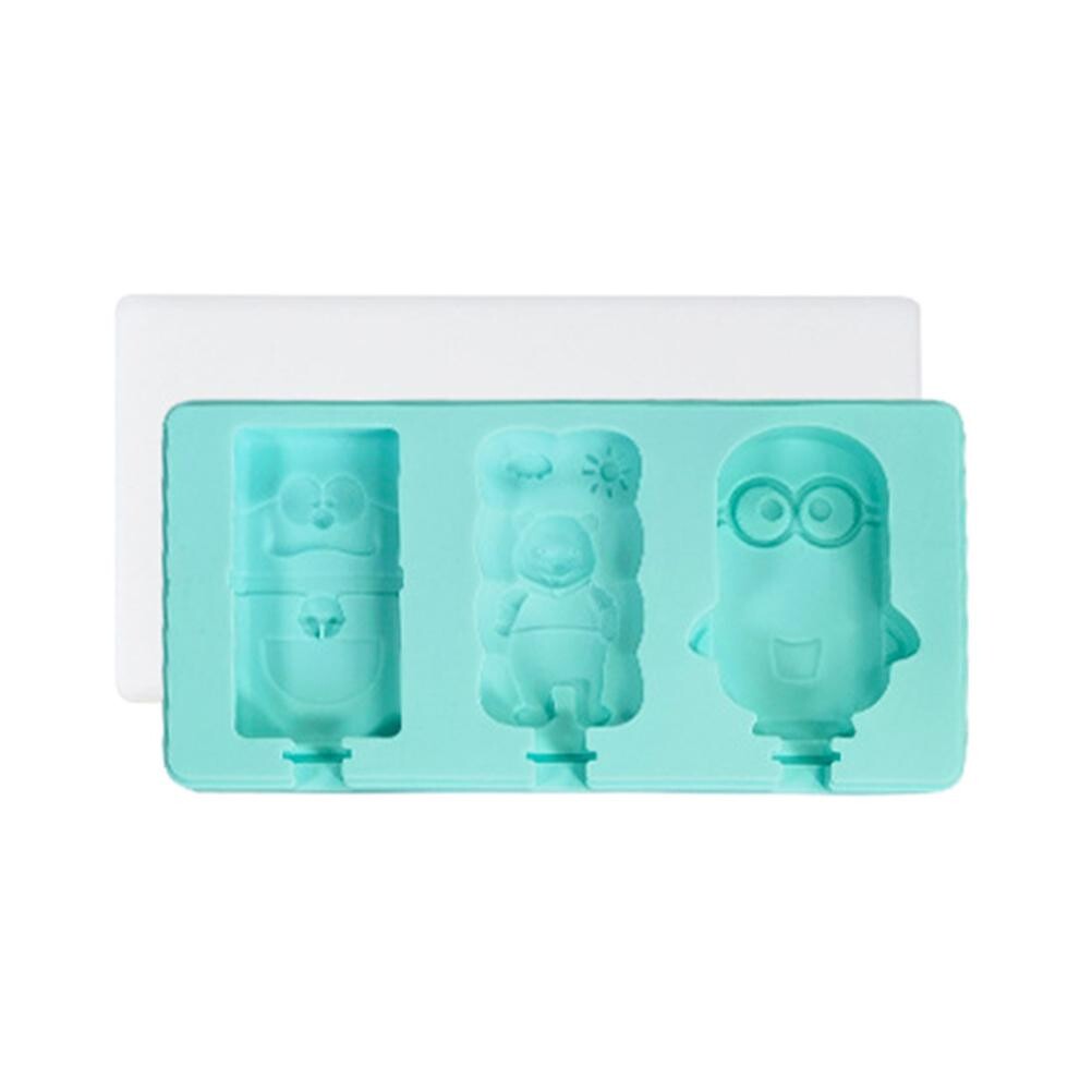 Moldes reutilizables para paletas heladas, de silicona apta para ...