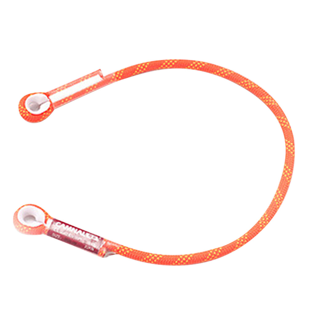 (Orange) 120 CM Prusik Cord Rope Loop Downhill Tool Tree Arborist ...