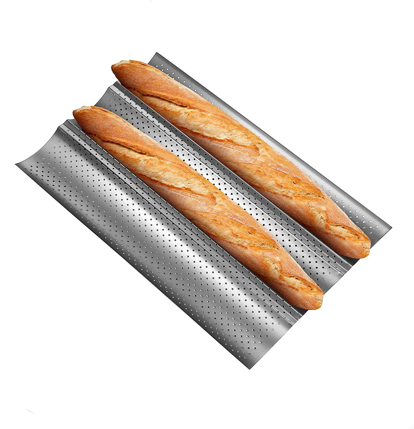 Französische Brotbackform für handwerklich hergestelltes Brot ...