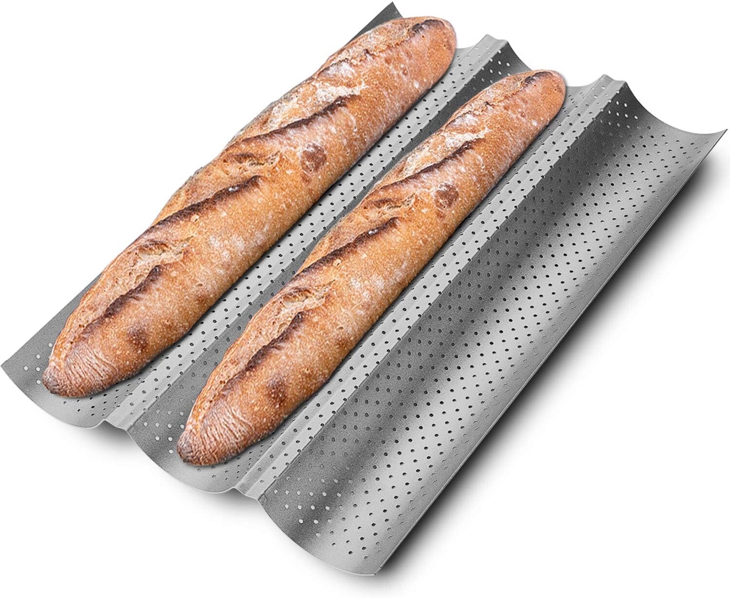 Französische Brotbackform für handwerklich hergestelltes Brot ...