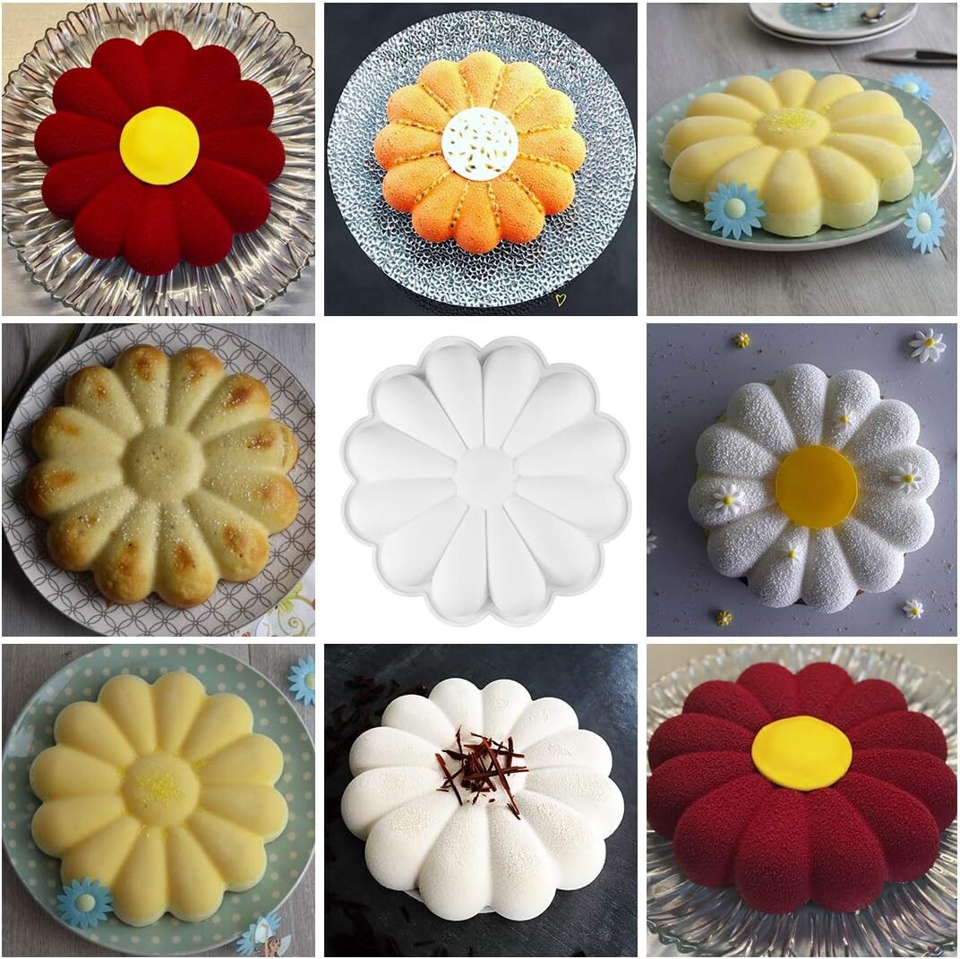Effortless Baking Solution, Reusable and Durable Non-Stick Design for ...