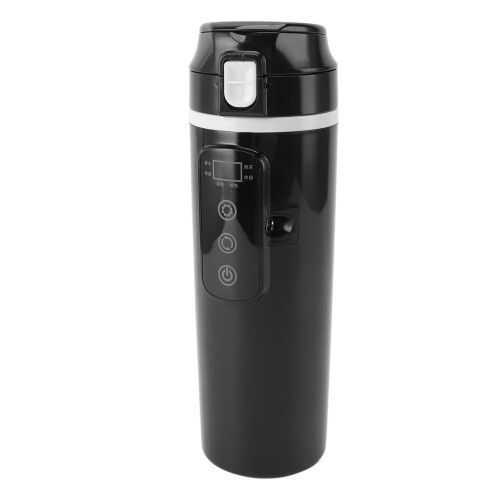 Bouilloire électrique avec contrôle de température, chauffe-tasses de ...