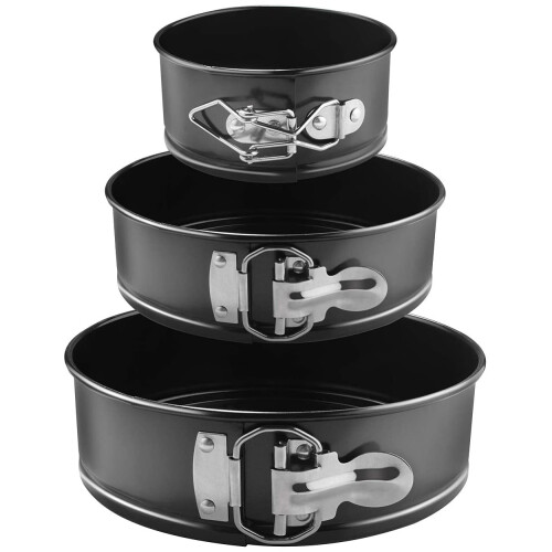 Springform Pans For Cheesecakes, Quality Carbon Steel Nonstick ...
