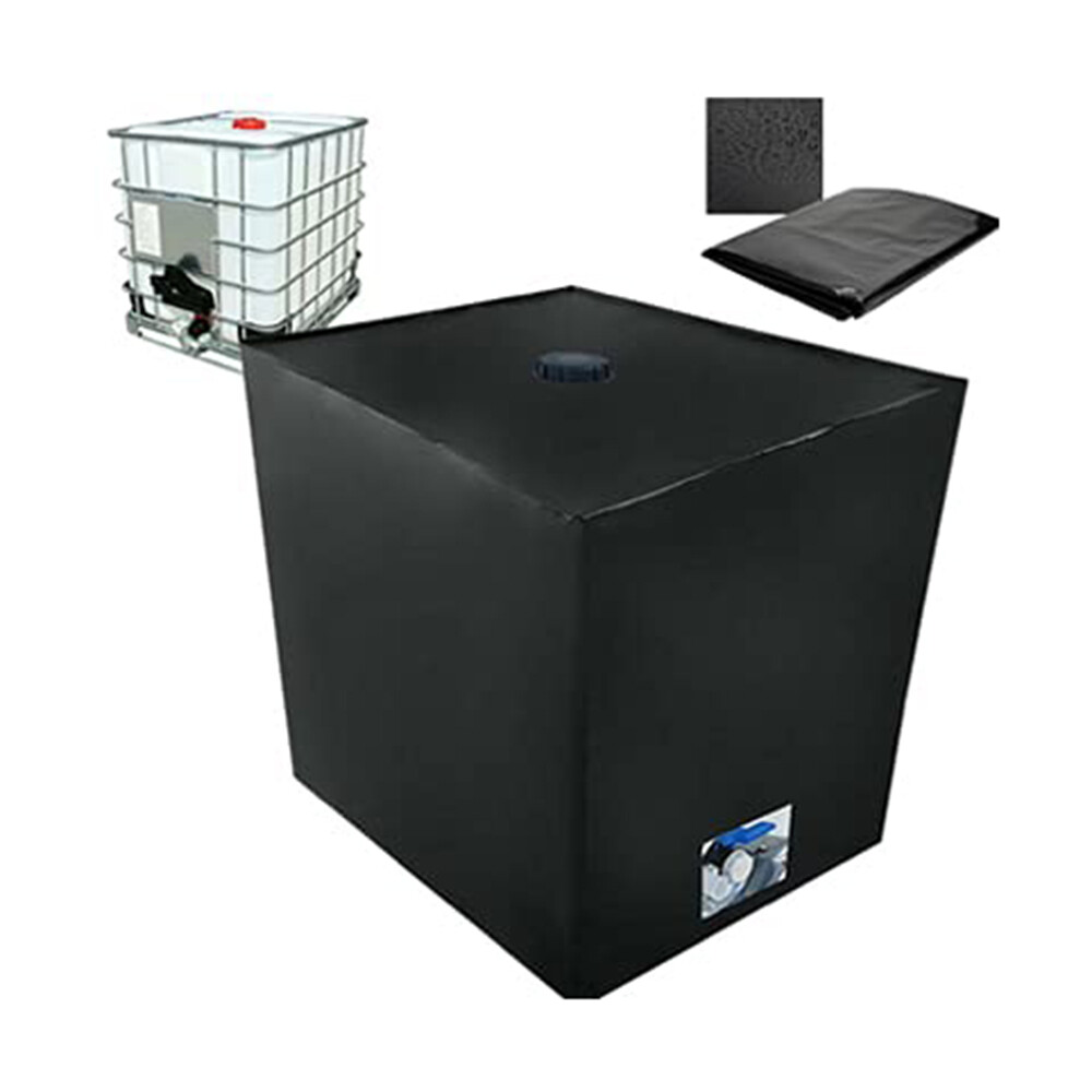 IBC-Containerabdeckung, leicht, für den Außenbereich, 1000-Liter-Tank ...