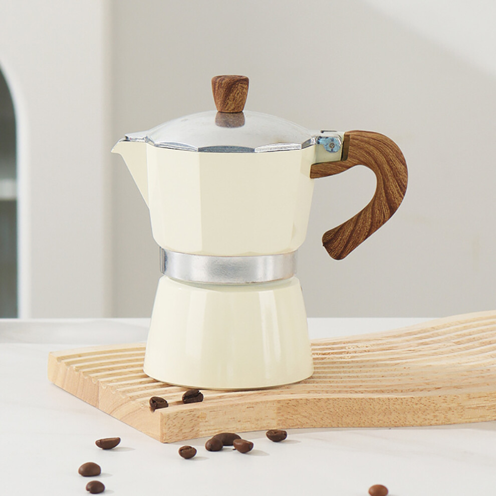Cafetière cubaine manuelle à percolation, cafetière italienne 3 tasses ...
