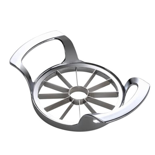 Apple Slicer, 12-Blade Stainless Steel Apple Cutter with Non-Rusting ...