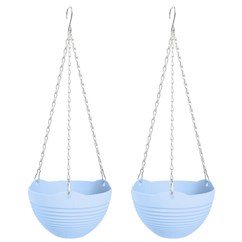 Jardinières suspendues polyvalentes, pots de fleurs de jardin légers en ...