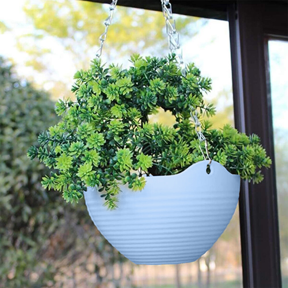 Jardinières suspendues polyvalentes, pots de fleurs de jardin légers en ...