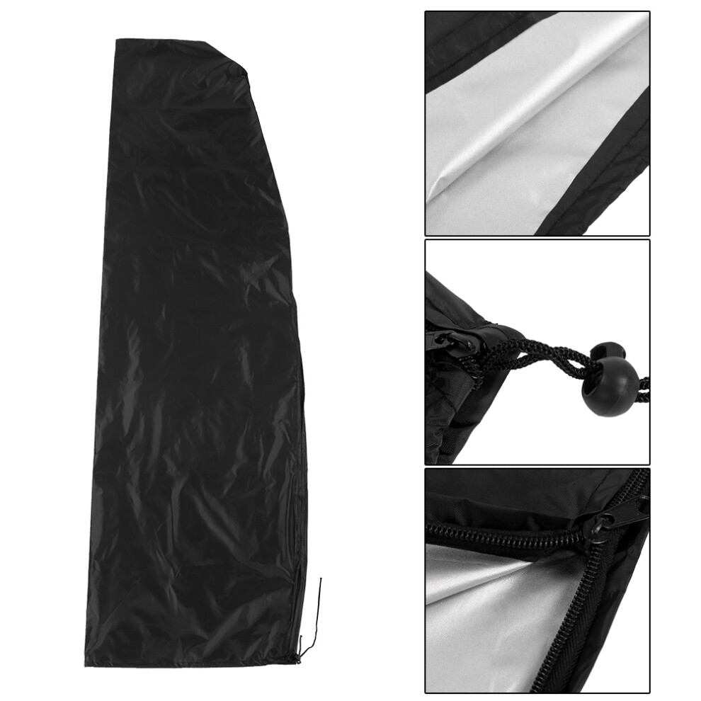 Capa externa em tecido Oxford, impermeável, com proteção UV para guarda ...