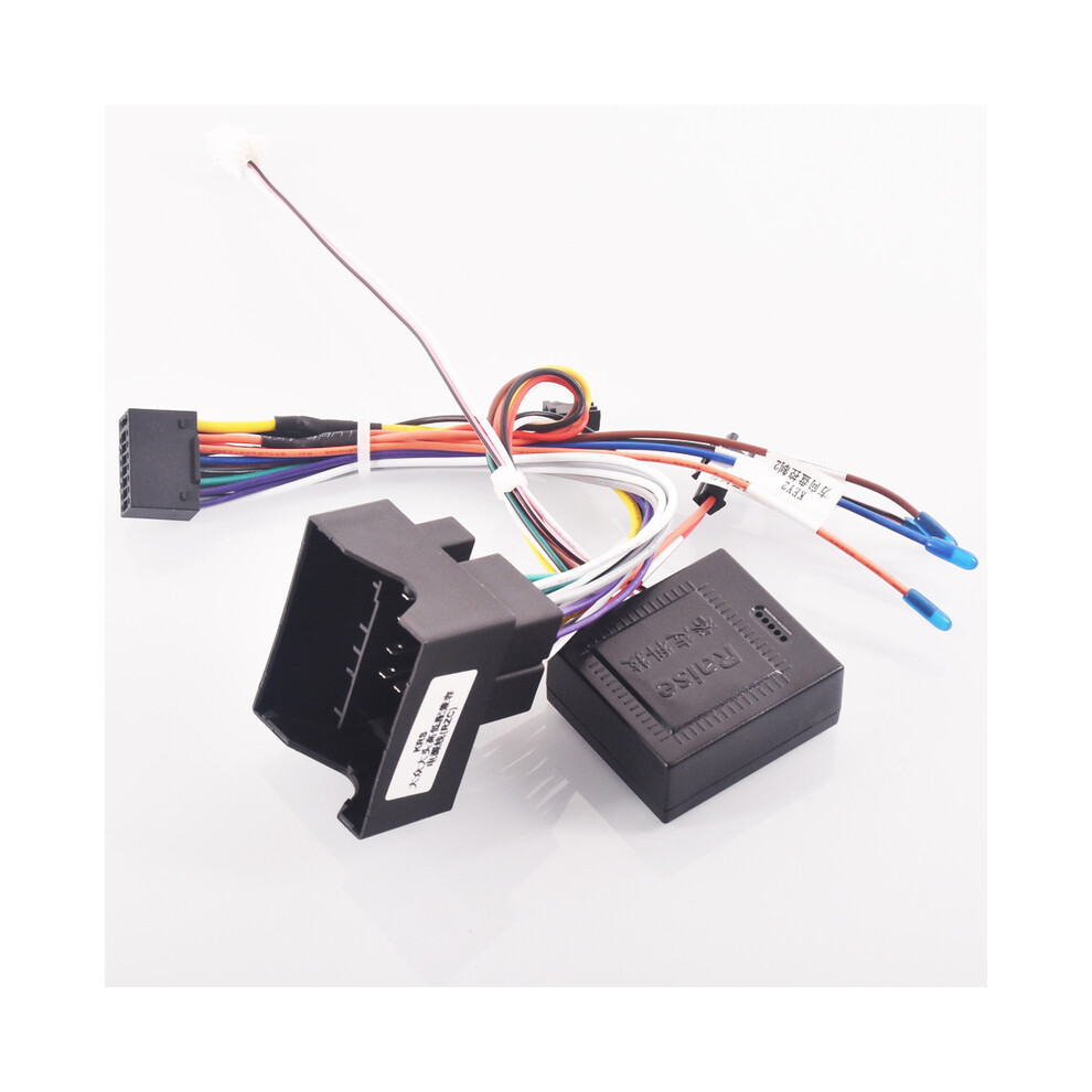 (Avec CANbus) Faisceau de câblage autoradio stéréo Android 16 broches ...