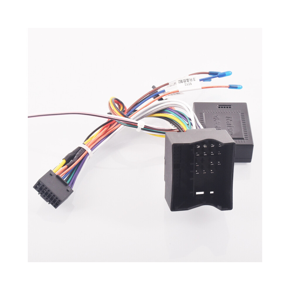 (Avec CANbus) Faisceau de câblage autoradio stéréo Android 16 broches ...