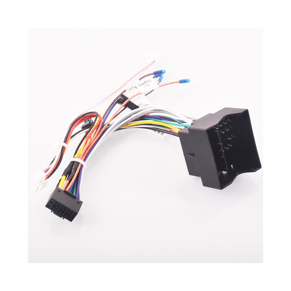 (Avec CANbus) Faisceau de câblage autoradio stéréo Android 16 broches ...