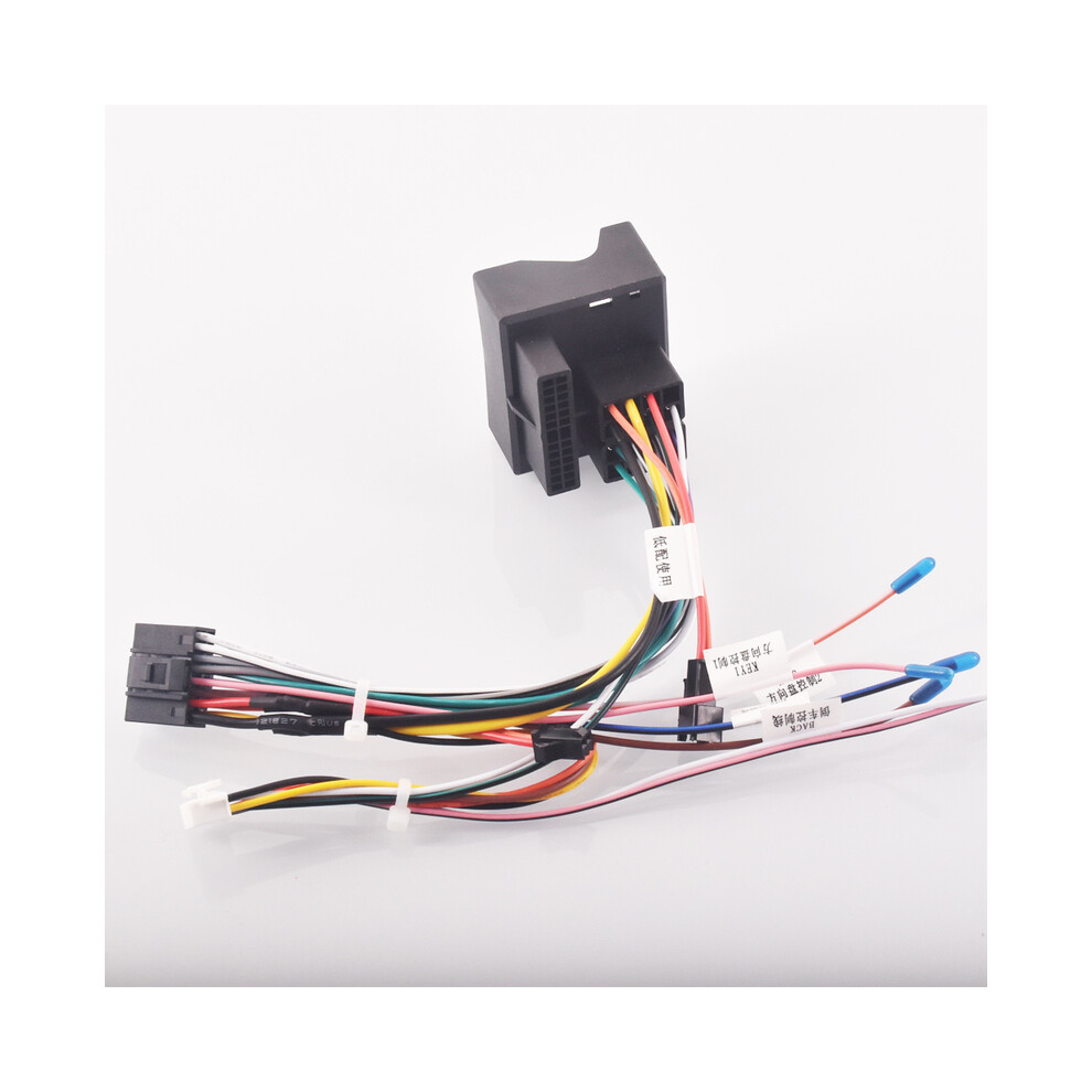 (Avec CANbus) Faisceau de câblage autoradio stéréo Android 16 broches ...