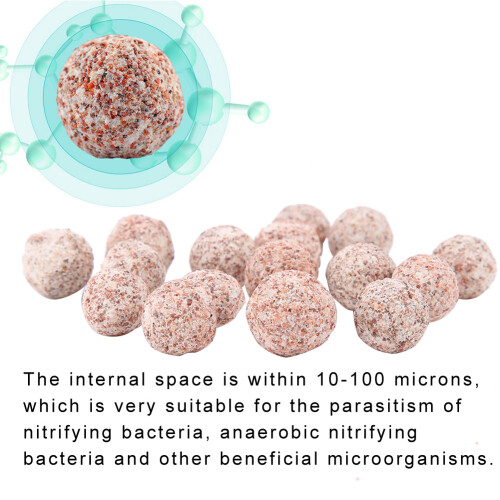 Aquarium Water Filter Purifier Nitrifying Bacteria Ball Fish Tank ...