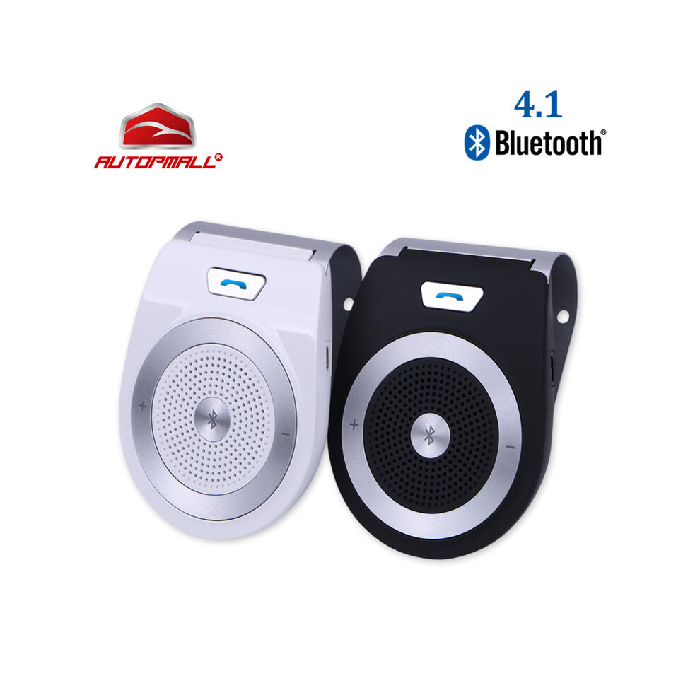 (Weiß) Neues Bluetooth-Autokit T821 Freisprecheinrichtung mit ...