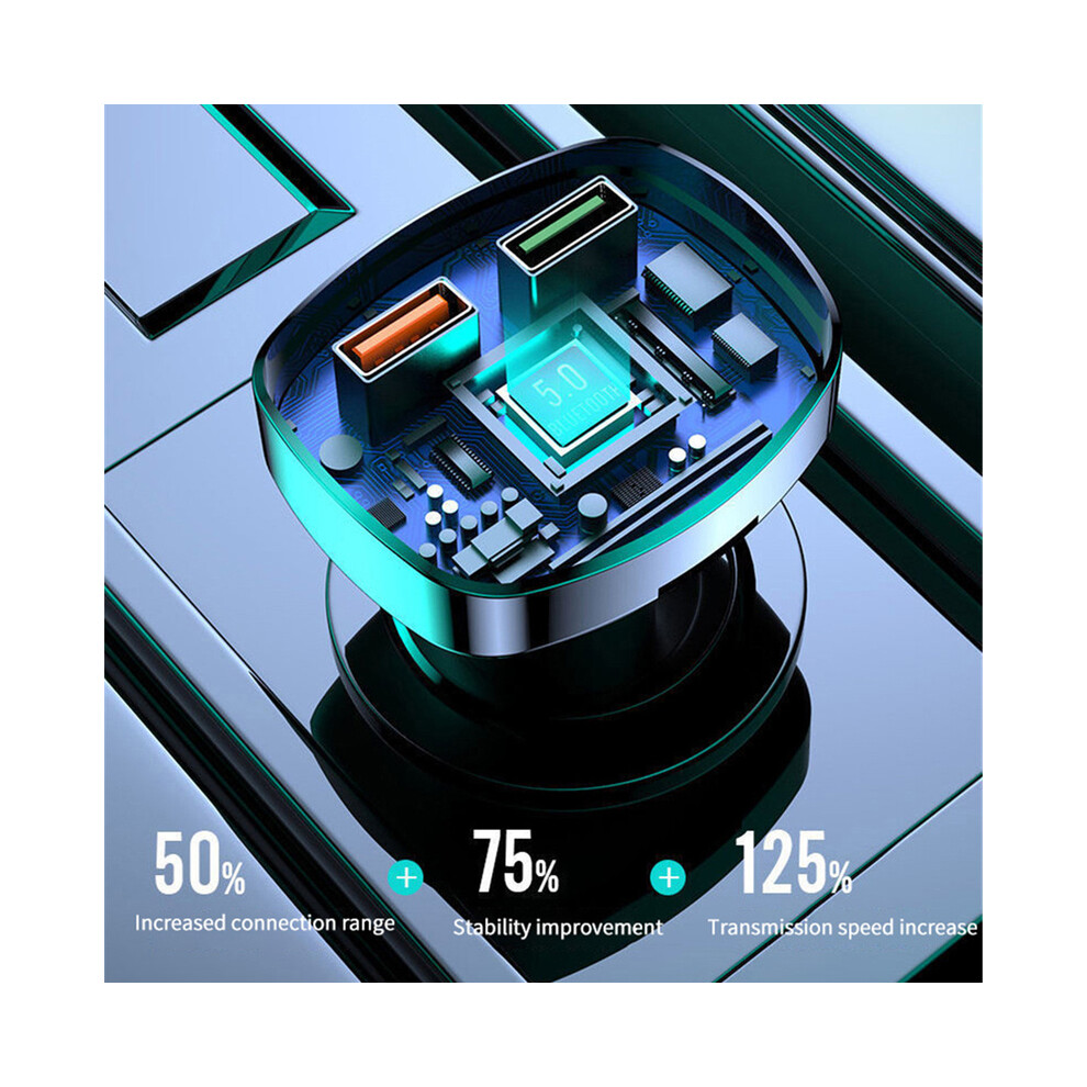 Autoradio-Modulator MP3-Player Bluetooth-kompatibel FM-Transmitter Auto ...