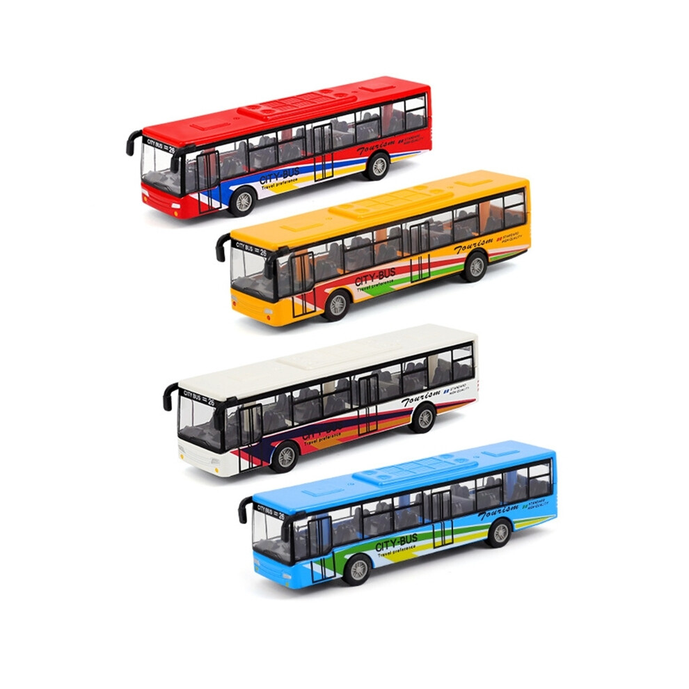 Un jouet de bus amusant qui simule une carrosserie réaliste à tirer ...