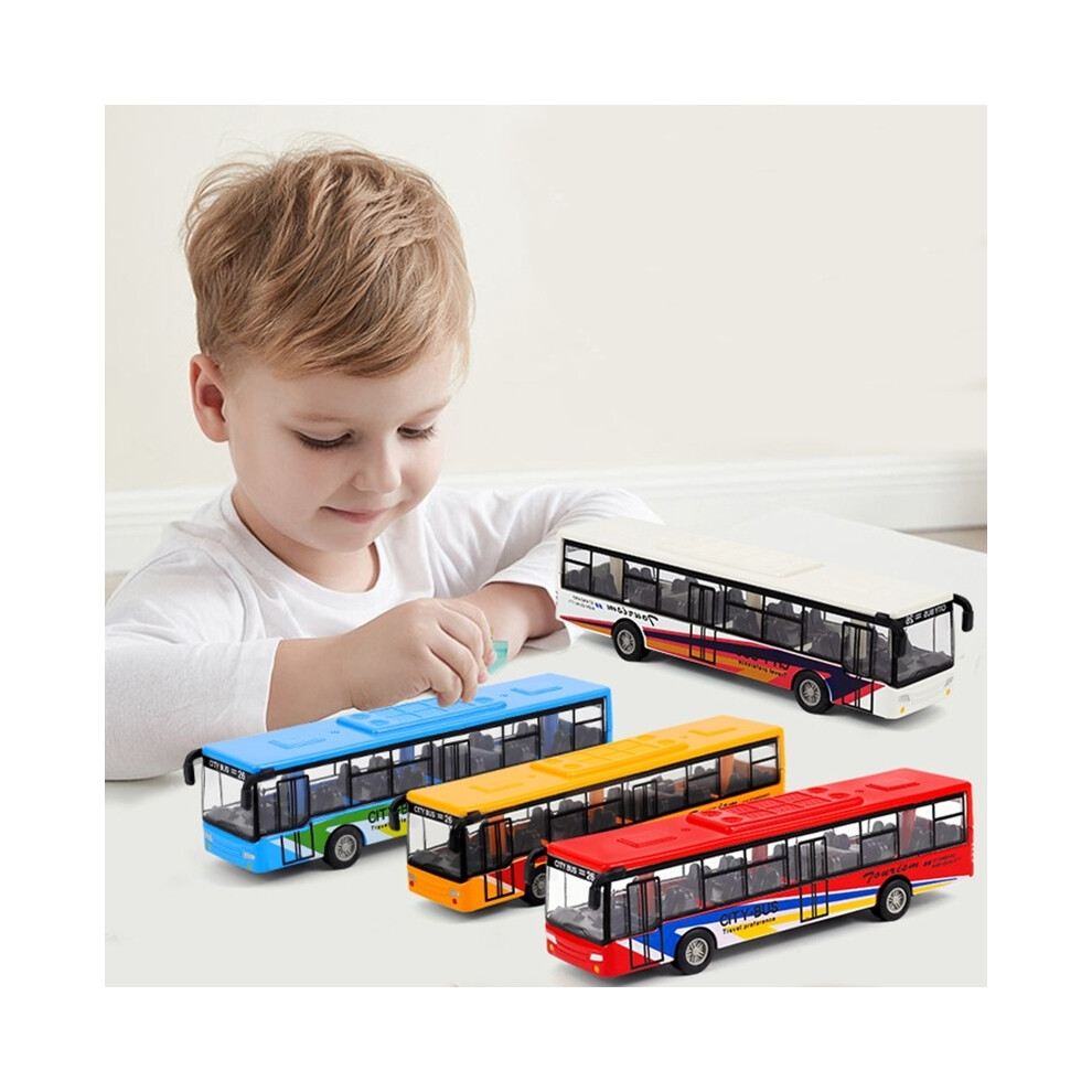 Un jouet de bus amusant qui simule une carrosserie réaliste à tirer ...