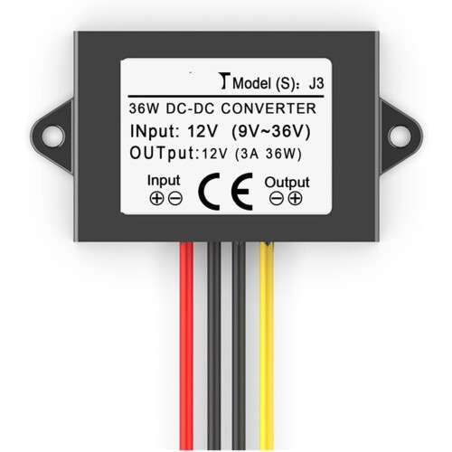12V to 12V DCDC Regulator Module Converter 9V36V Input, 2A Output, 12V ...
