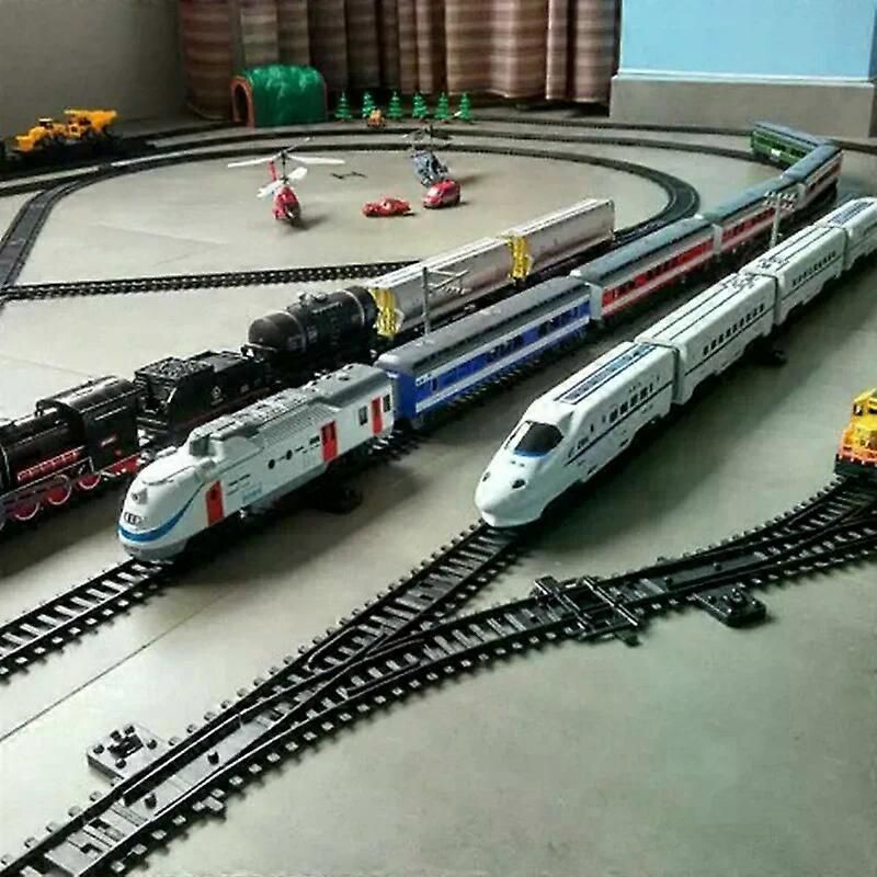 Extension de circuit de train pour Railway King Classical Train City ...
