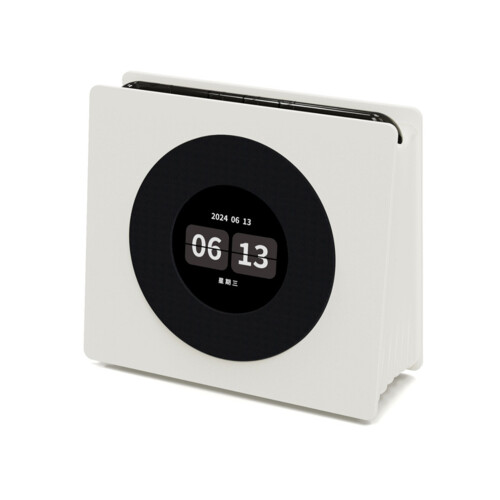 (white) Woofer Speaker 360 Stereo Surround Built-in 8 Kinds Of White ...