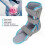 Attelle de soutien pour fracture du pied, protection contre les ...